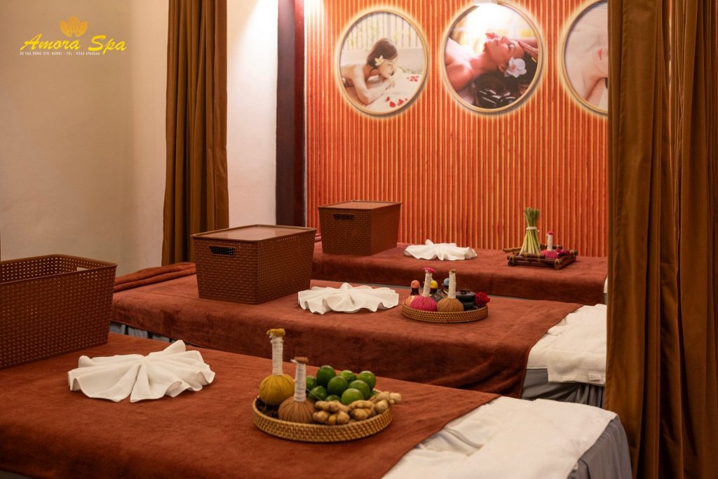 BODY MASSAGE - Amoraspa